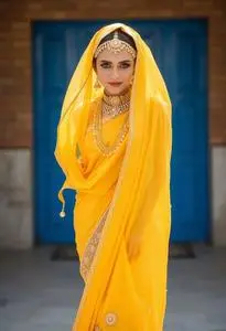 Haldi Costume Bride Face Swap