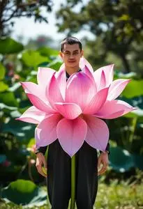 Free Lotus Flower Fancy Dress Face Swap