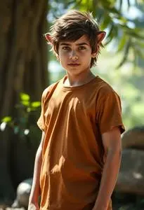 Free Mowgli Fancy Dress Face Swap