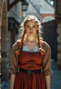 Free Medieval Bar Wench Costume Face Swap