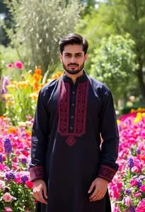Pashtun Dress Male Face Swap
