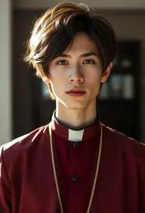 Bishop Cosplay Face Swap