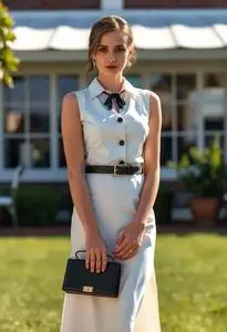 Country Club Dinner Attire Female Face Swap