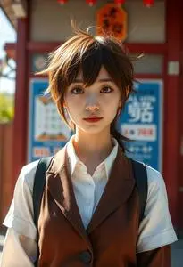 Tatsuki Cosplay Face Swap
