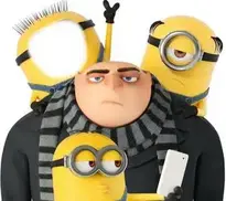 Minion Gru Face Swap