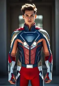 Free Realistic Superhero Suit Costume Face Swap