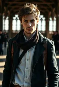 Van Helsing Costume Male Face Swap