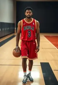 Basketball Player Outfit Face Swap