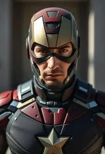 Free Captain Man Face Swap