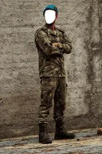Army Military Soldier Face Swap