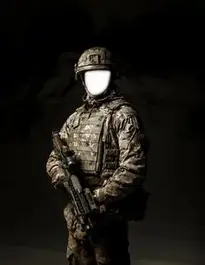 Army Military Soldier Face Effect Face Swap