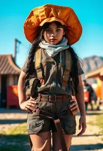 Free Dora The Explorer Fancy Dress Adults Face Swap