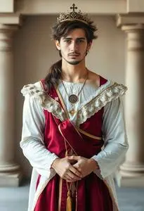 Free Adult Male Princess Costume Face Swap