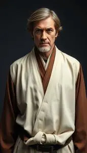 General Kenobi Costume Face Swap