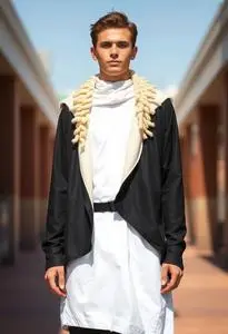 Free Hero Toga Costume Face Swap