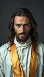 Evil Jesus Costume Face Swap