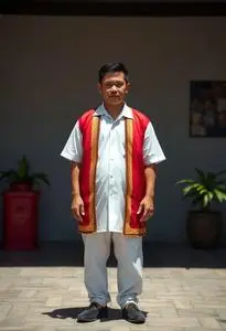 Filipino Meme Costume Face Swap