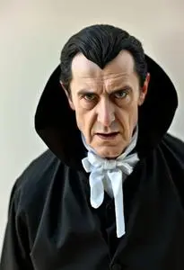 Dracula Costume Face Swap