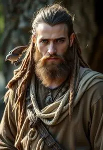 Free Druid Costume Male Face Swap