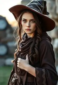 Free Female Wizard Face Swap