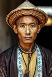 Free Bodo Traditional Dress Male Face Swap