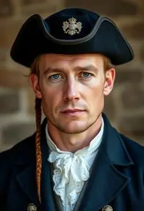 British Costume Male Face Swap