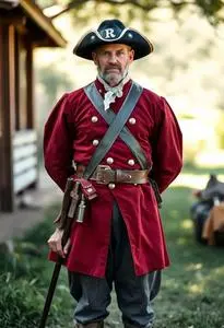Confederate Civil War Costume Face Swap