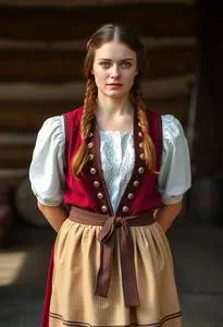 Danish Traditional Costume Face Swap