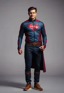 Custom Super Hero Suit Face Swap