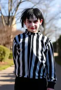 Pugsley Addams Costume Adult Face Swap