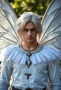 Free Fairy Cosplay Male Face Swap