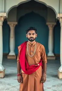 Free Pooja Dress For Male Face Swap