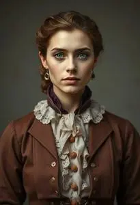 Regency Era Fashion Face Swap