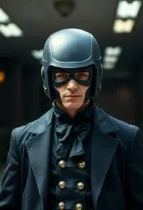 Classic Villain Costume Face Swap