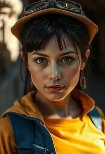 Dora Explorer Woman Costume Face Swap