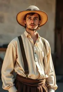 Colonial Costume Face Swap