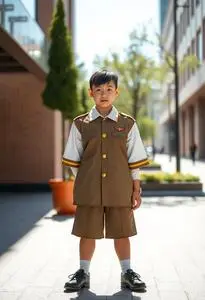 Cheerios Uniform Costume Face Swap
