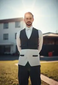 Free Fancy Butler Outfit Face Swap