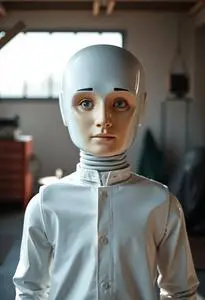 Crash Test Dummy Costume Face Swap