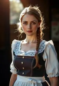 Fraulein Maria Costume Face Swap