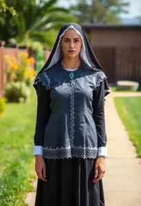 Free Grieving Widow Face Swap