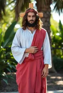 Jesus Cosplay Face Swap