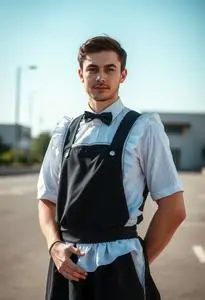 Maid Outfit Man Costume Face Swap