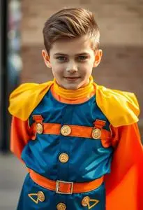 Free Celebrity Costume Boy Face Swap