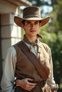 Colonial Costume Australia Face Swap