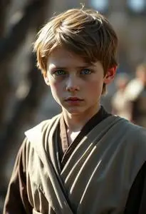 Free Anakin Skywalker Costume Boy Face Swap