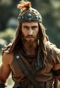Barbarian Costume Male Face Swap