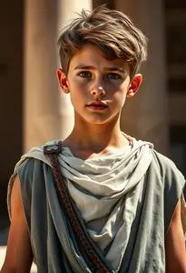 Free Boy Greek Costume Face Swap