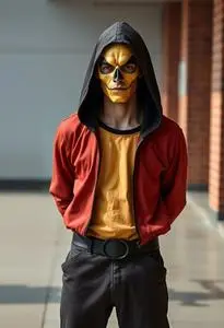 Funny Meme Halloween Costume Face Swap