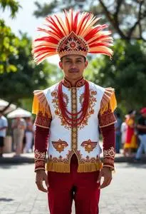 Panagbenga Festival Costume For Boys BENGUET | Flower Power At